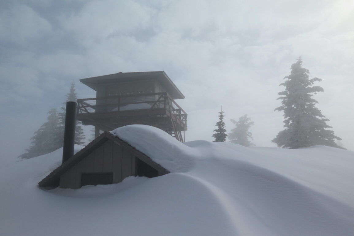 Washington State’s 93* Historic Fire Lookouts – TrailChick