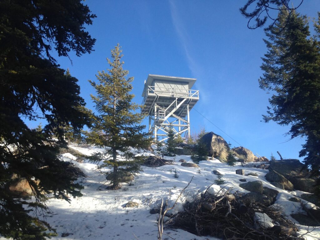 Washington State’s 93* Historic Fire Lookouts – TrailChick
