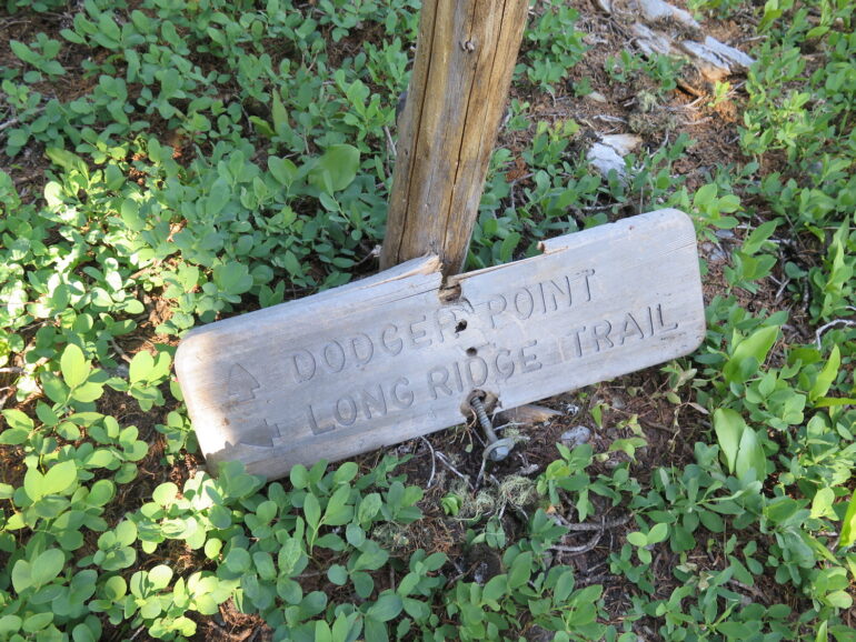 Dodger Point – TrailChick