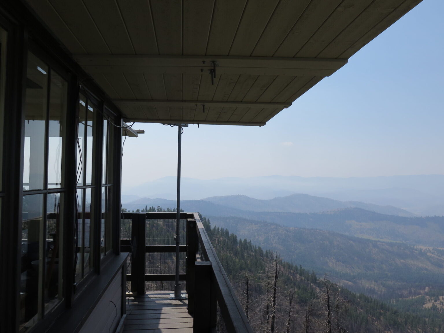 Fire Lookouts and Mother Nature: North Mountain and Darrington Ranger ...
