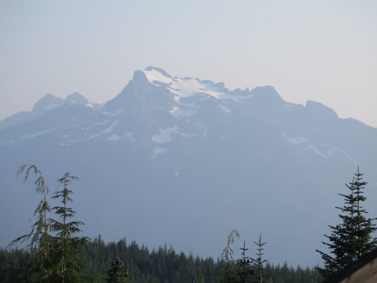 Fire Lookouts and Mother Nature: North Mountain and Darrington Ranger ...
