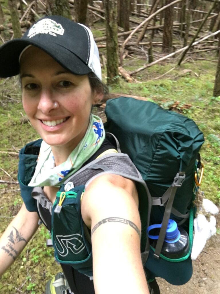 Fastpacking Miners Ridge Fire Lookout – TrailChick