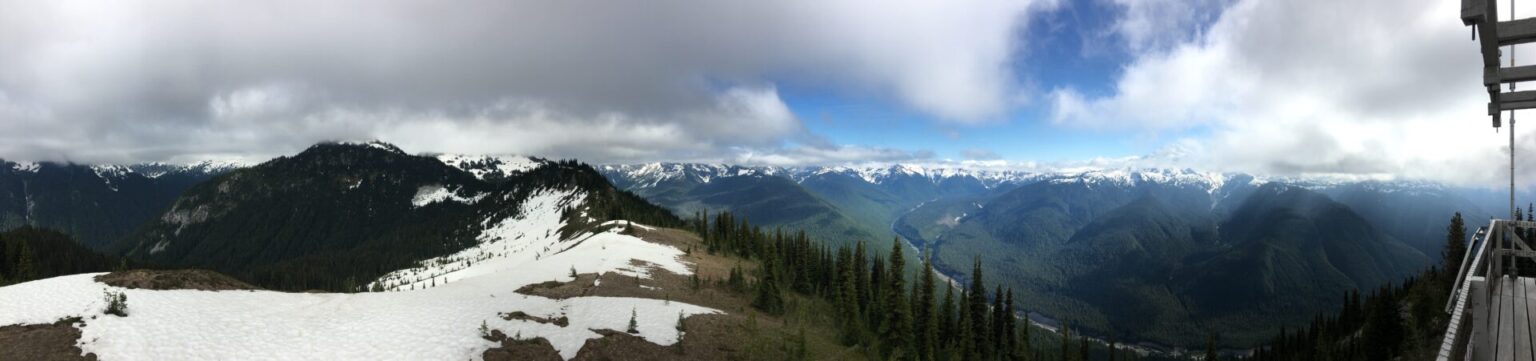Fastpacking Miners Ridge Fire Lookout – TrailChick
