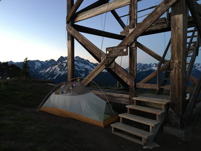 Fastpacking Miners Ridge Fire Lookout – TrailChick