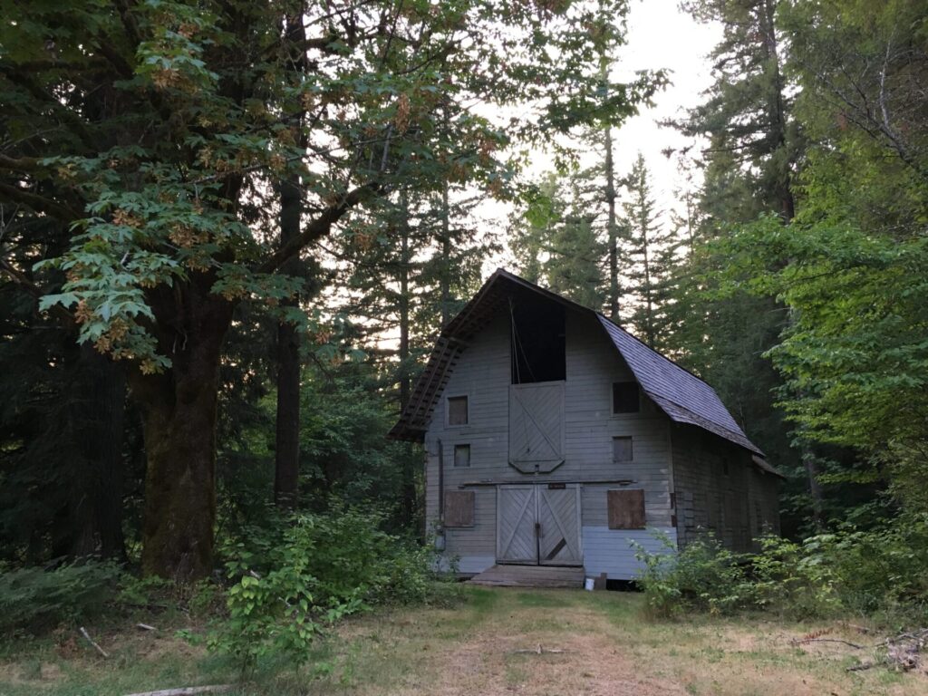 Fire Lookouts and Mother Nature: North Mountain and Darrington Ranger ...