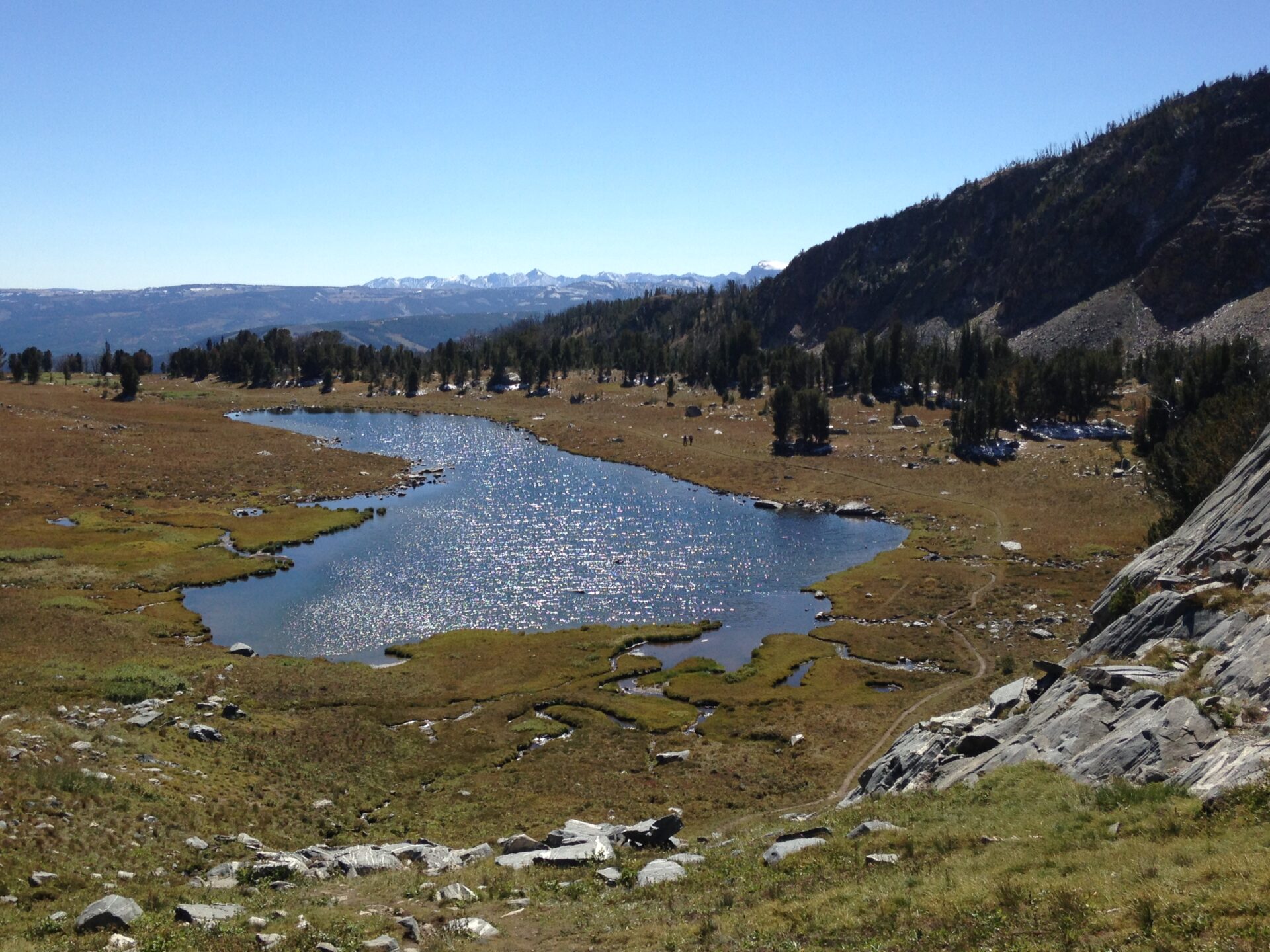 Hiking Beehive Basin—With a Surprise - TrailChick
