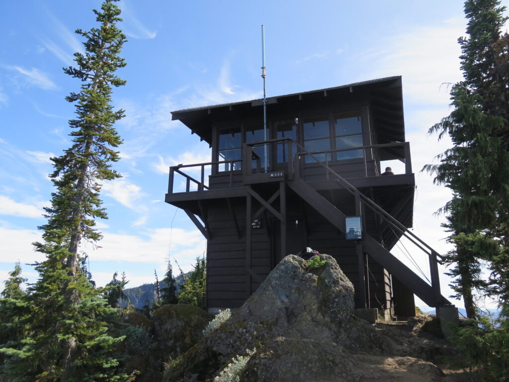 Washington State’s 93* Historic Fire Lookouts – TrailChick
