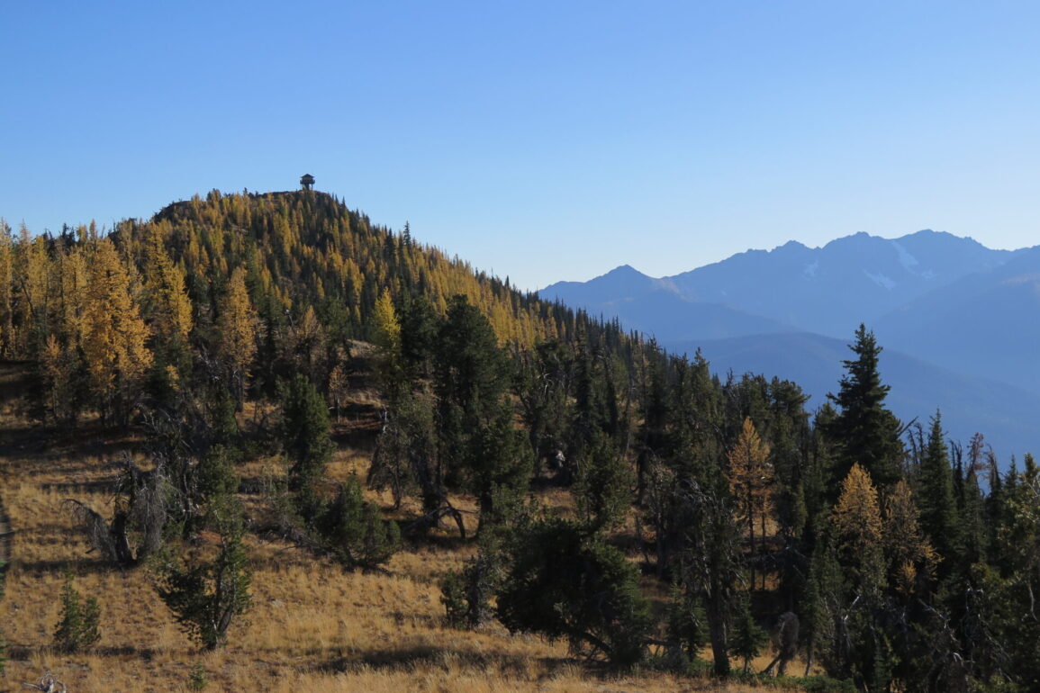 Washington State’s 93* Historic Fire Lookouts – TrailChick
