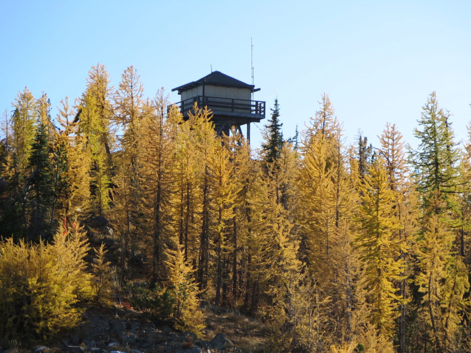 Washington State’s 93* Historic Fire Lookouts – TrailChick