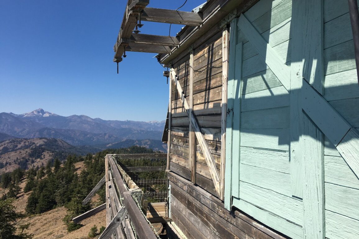 Washington State’s 93* Historic Fire Lookouts – TrailChick