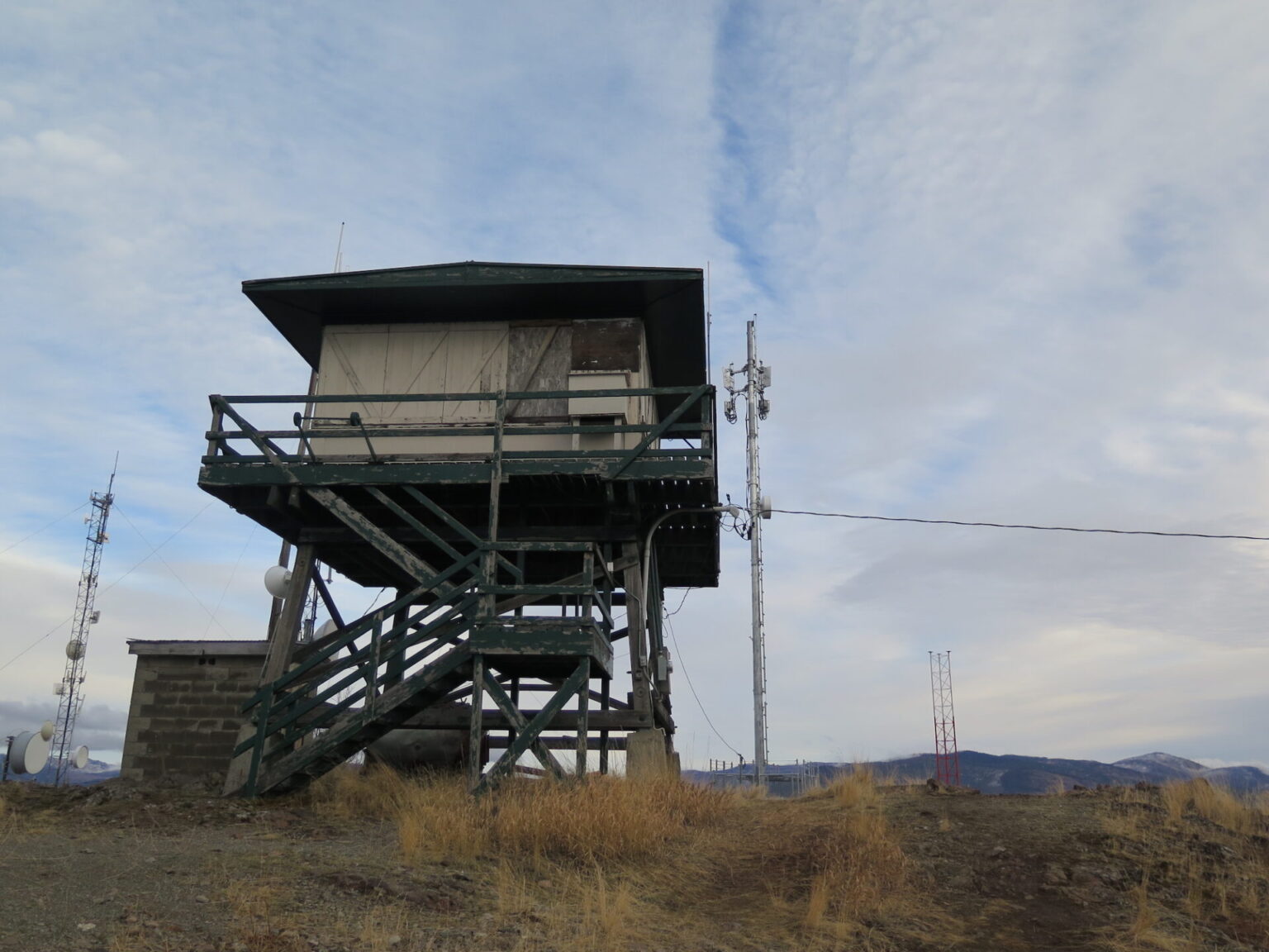 Washington State’s 93* Historic Fire Lookouts – TrailChick
