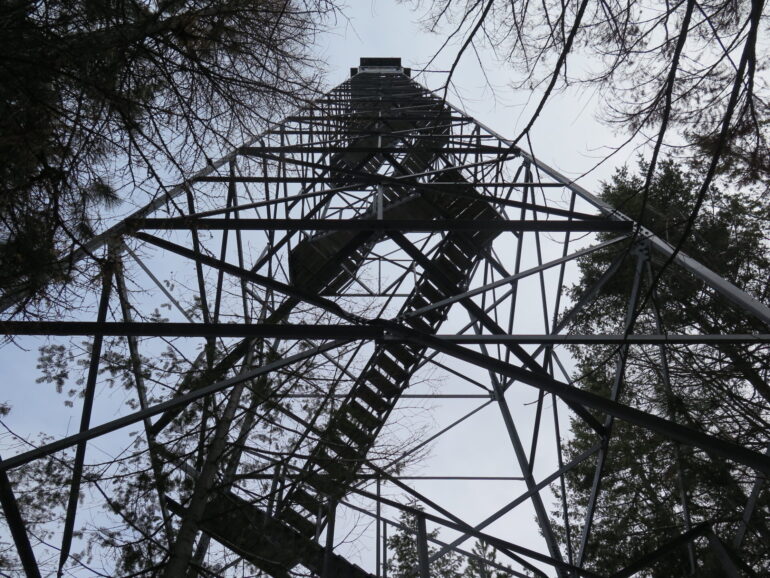 Washington State’s 93* Historic Fire Lookouts – TrailChick