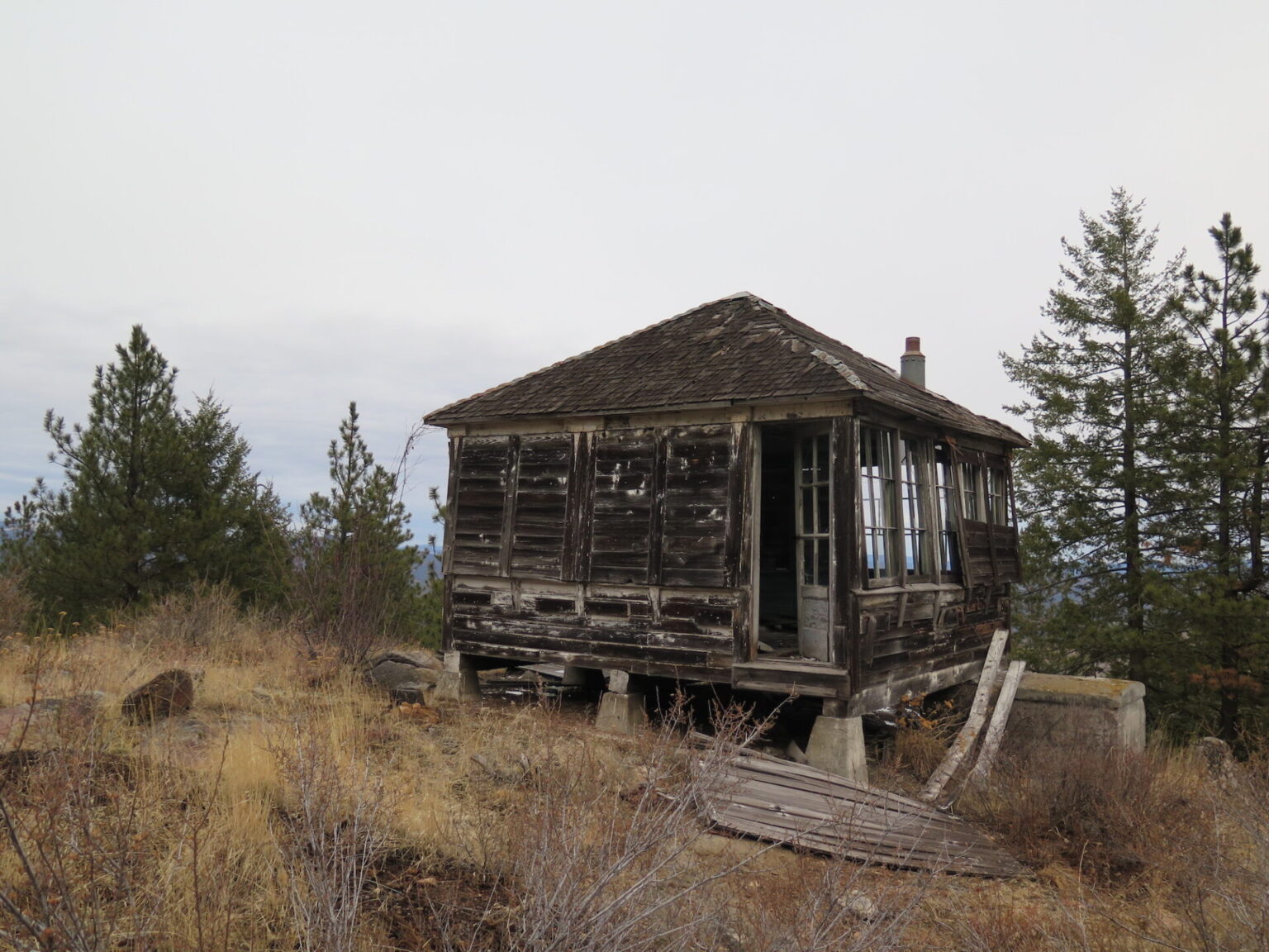 Whitmore Mountain L-4 Cab – TrailChick