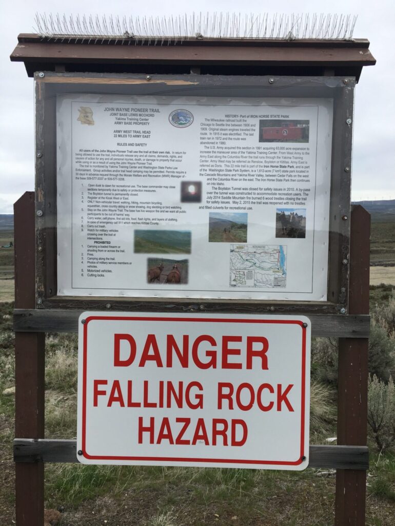 Biking the Palouse to Cascades State Park Trail: Renslow to the ...