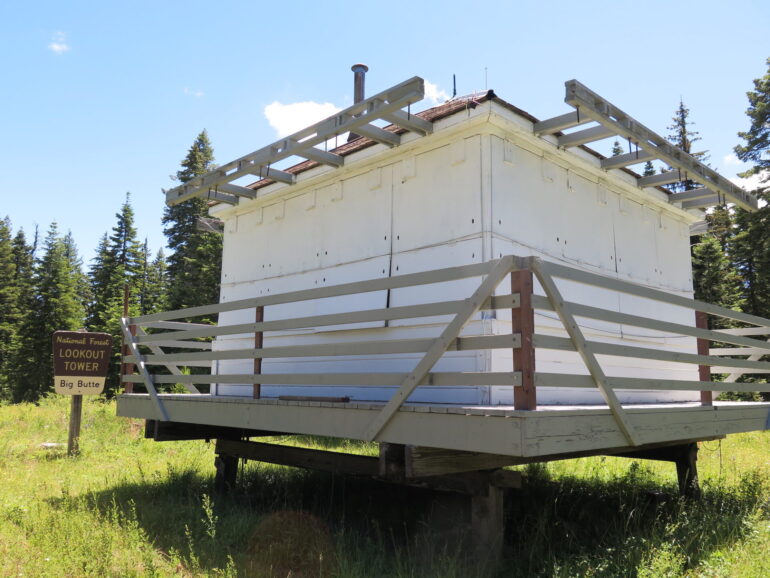 Washington State’s 93* Historic Fire Lookouts – TrailChick