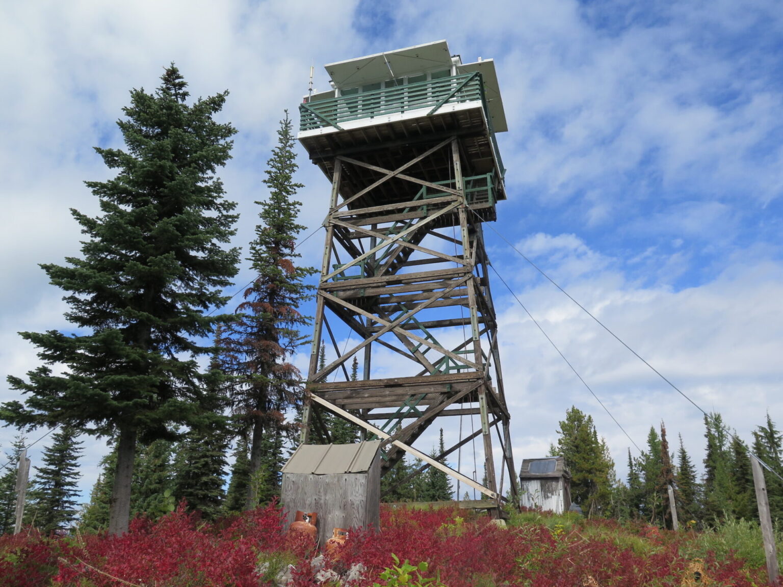 Washington State’s 93* Historic Fire Lookouts – TrailChick
