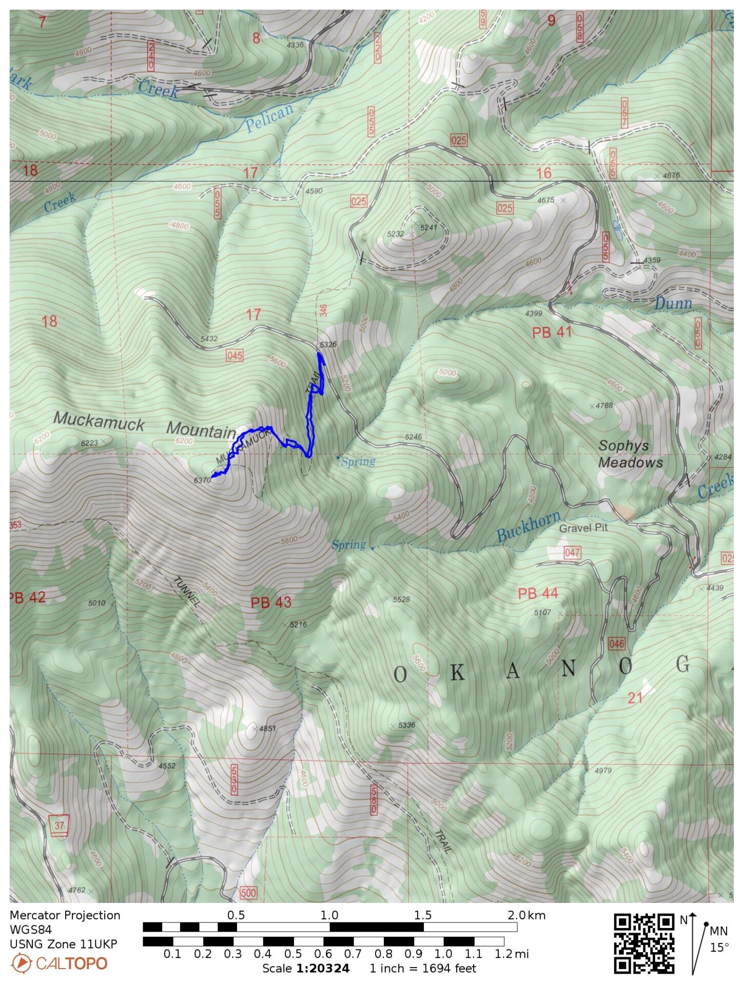 muckamuck-route – TrailChick
