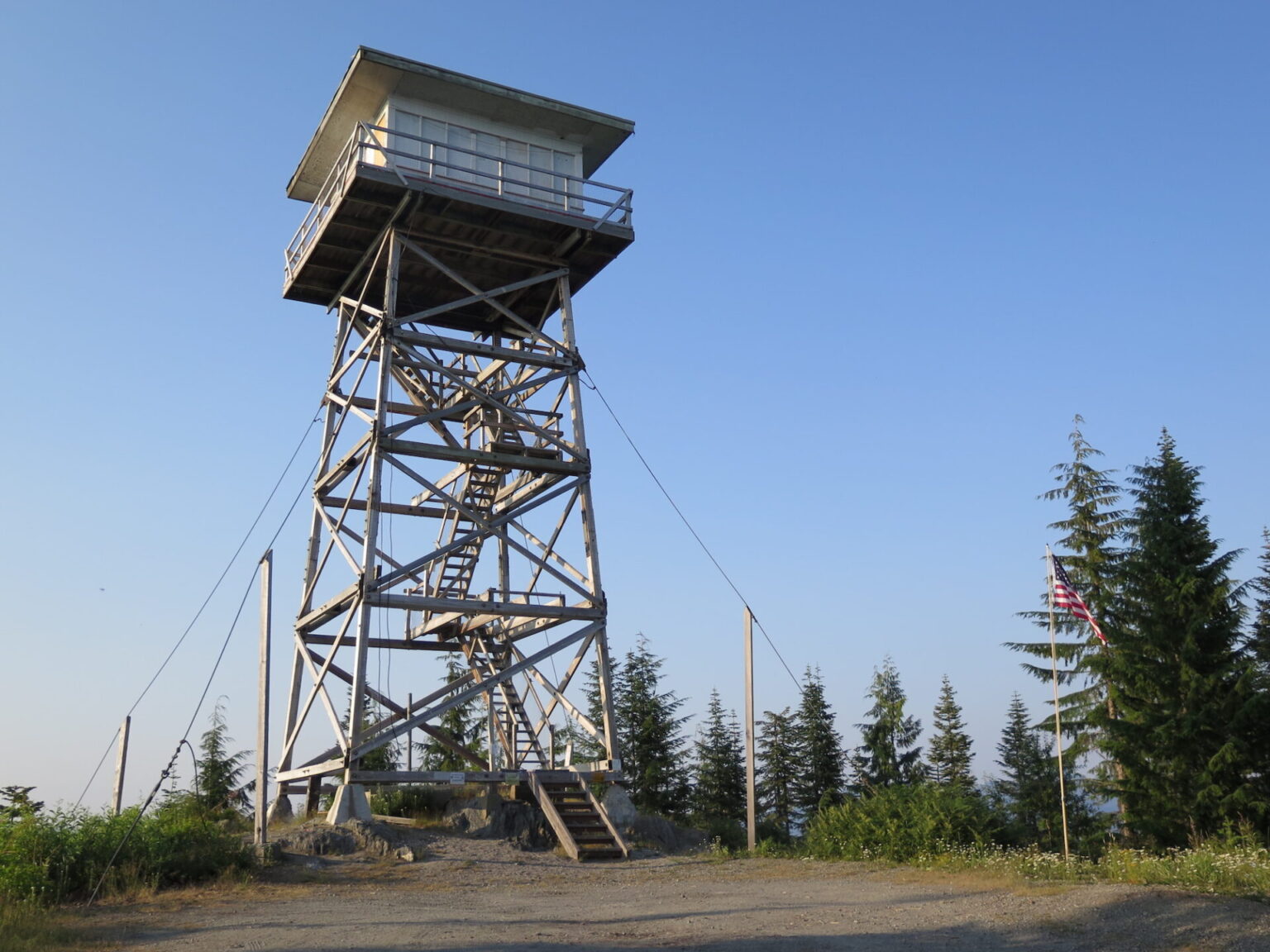 Washington State Fire Lookouts Open for Overnight Stays – TrailChick