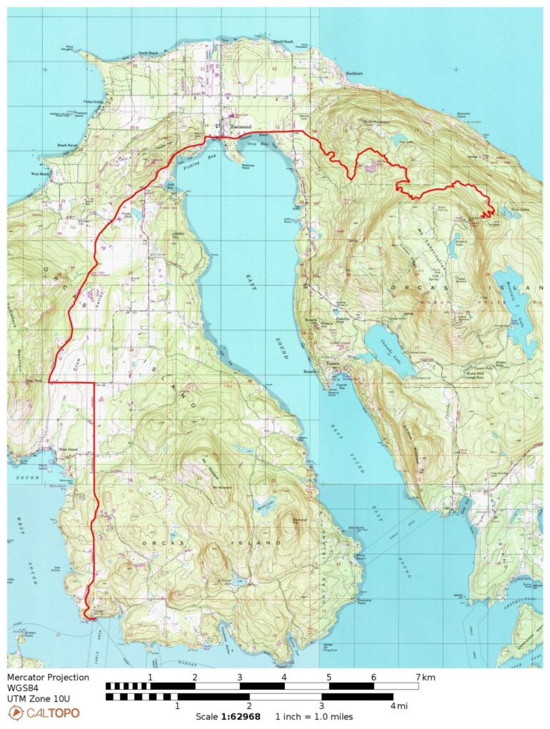 Mount Constitution – TrailChick