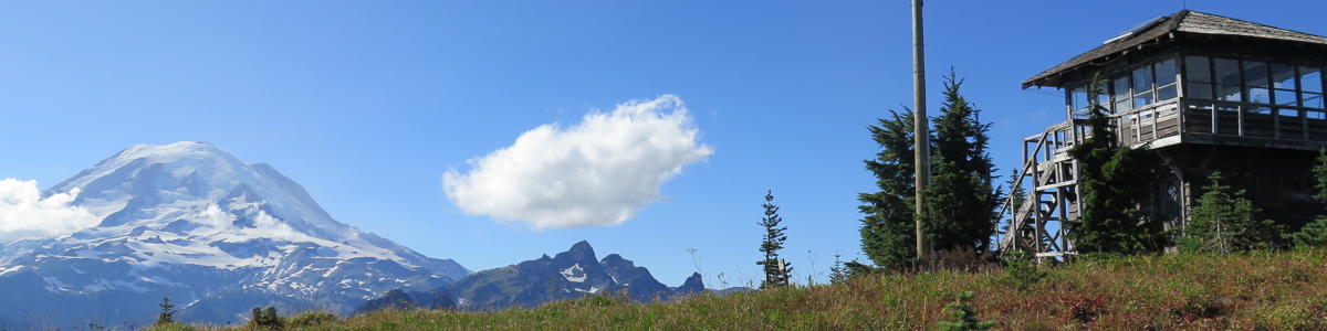 Shriner Peak Lookout - TrailChick
