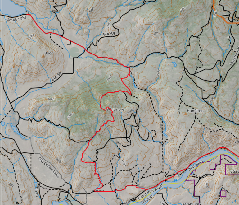 Whitmore Mountain – TrailChick