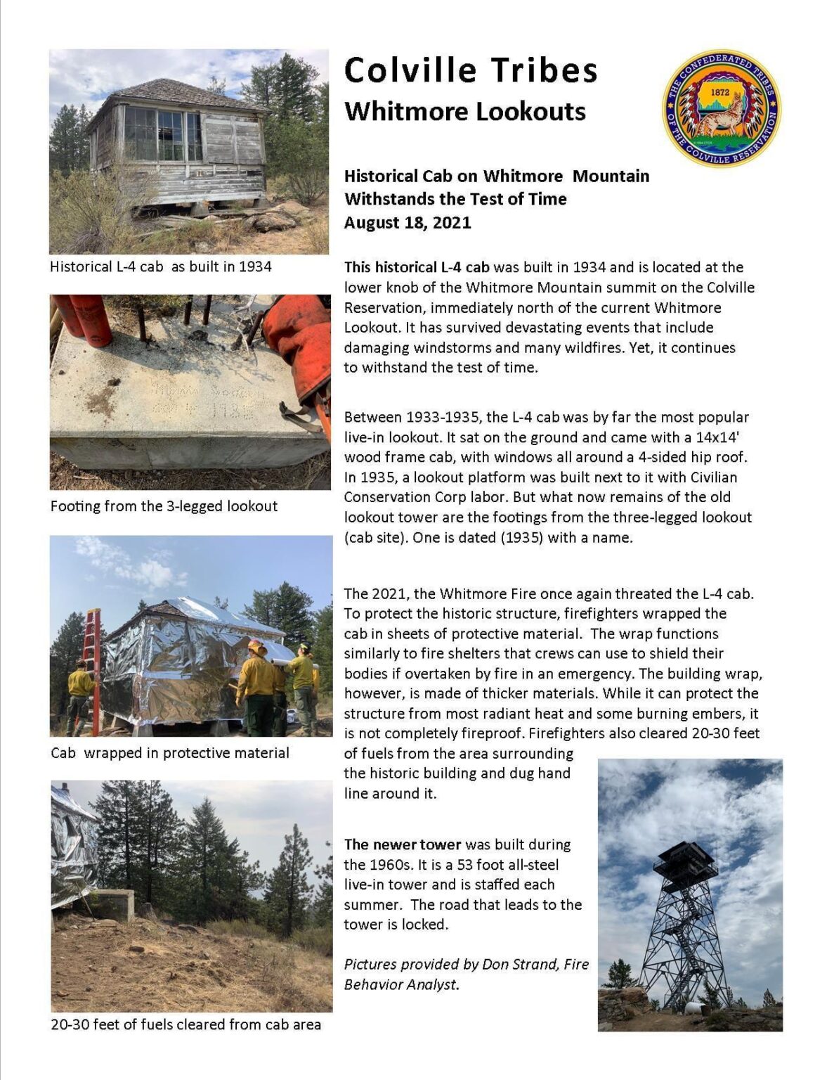 Whitmore Mountain – TrailChick